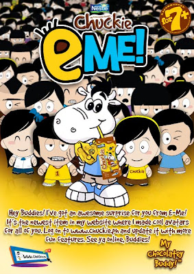 Promo: Nestle Chuckie Chocolate Drink - MrsMartinez's Raves and Rants ...