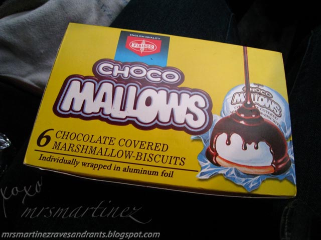 Choco Mallows chocolate covered marshmallow-biscuits - MrsMartinez's ...