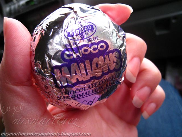 Choco Mallows chocolate covered marshmallow-biscuits - MrsMartinez's ...