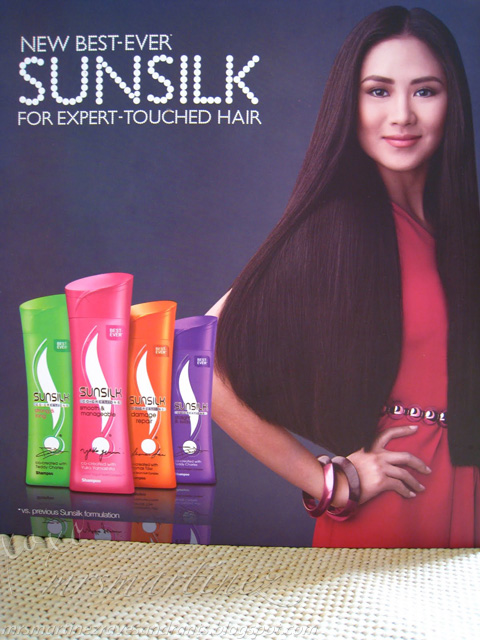 Give Away: New Best Ever Sunsilk for Expert- Touched Hair - MrsMartinez ...