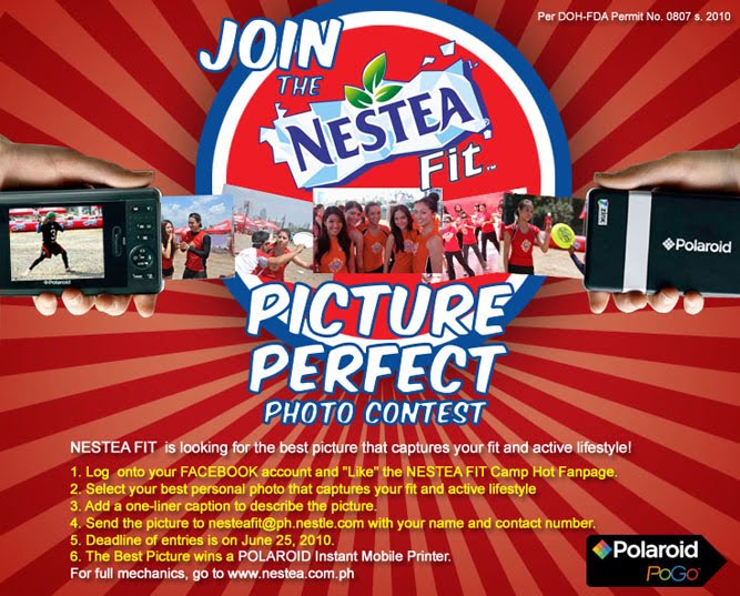 Nestea Fit Picture Perfect Photo Contest