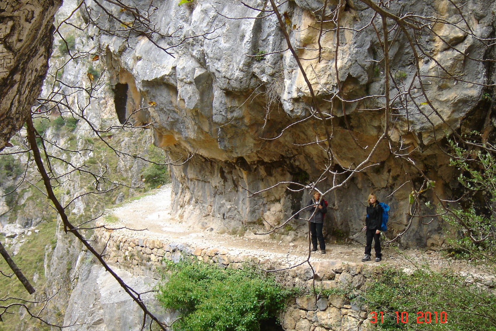 Andando Rutas: Ruta del Cares (de Poncebos a Caín)
