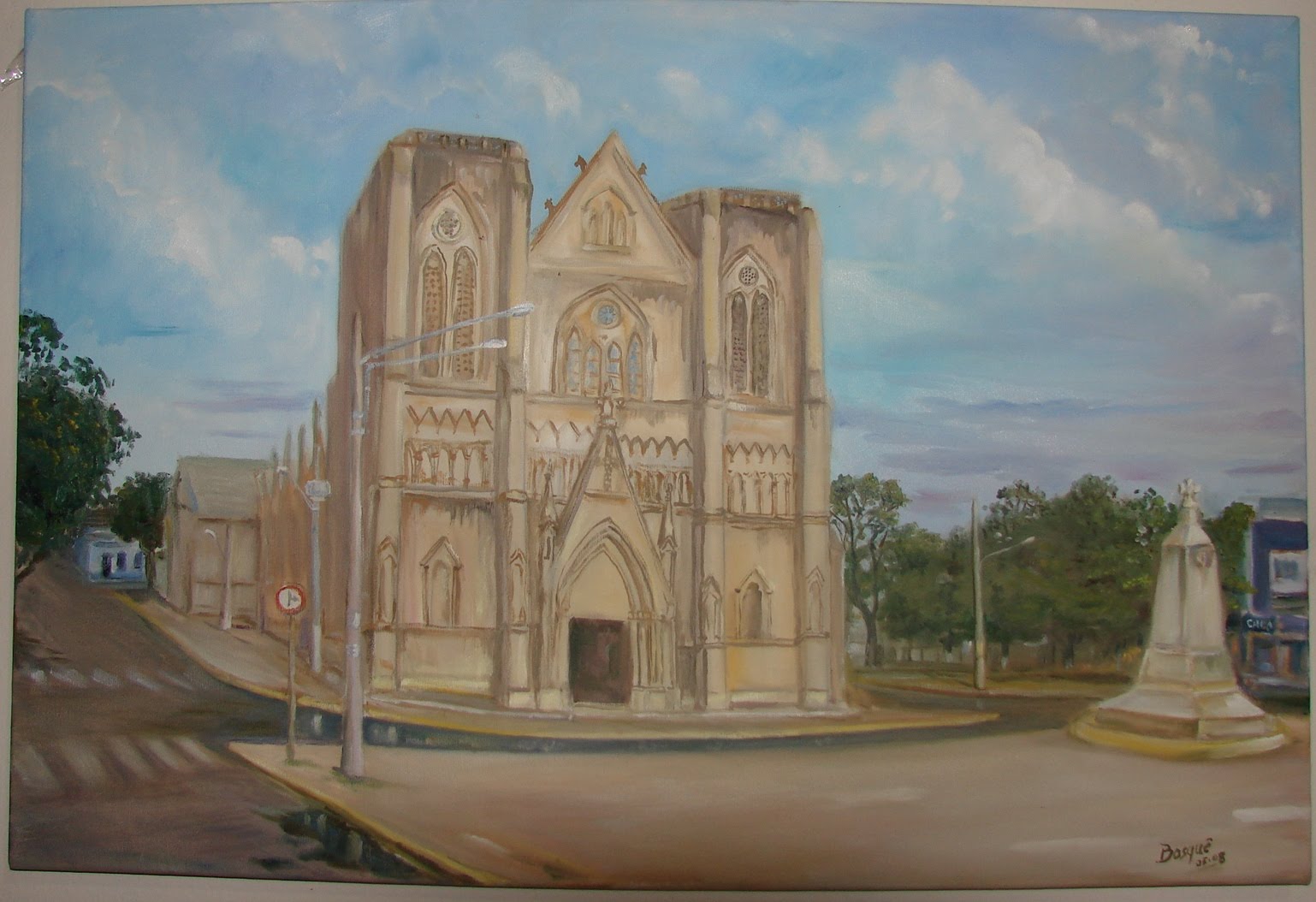 Apreciadores da Arte: Catedral de Cáceres-MT