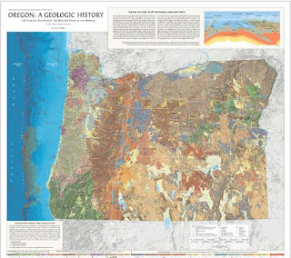 Historical Threads: Oregon's geologic history