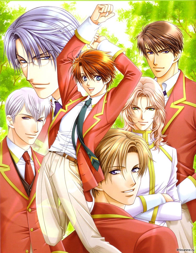 FRIKILAND: La Tierra del Manga y el Anime: Gakuen Heaven