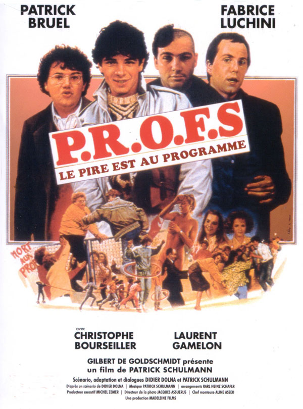 Films Cultes: PROFS