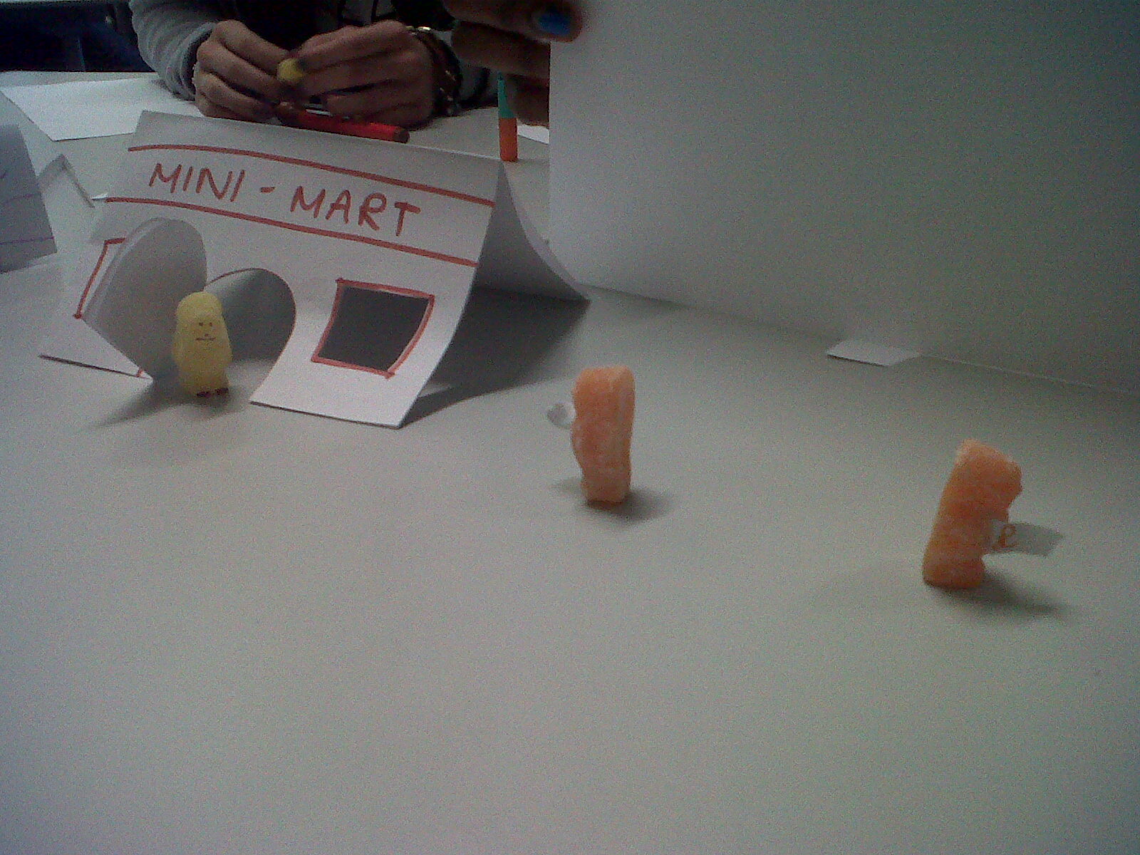 Group17: Premliminary Match Cut Exercise... using jelly babies!