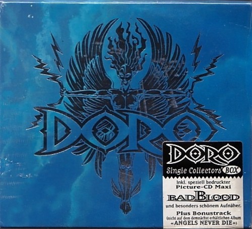 Doro Pesch Brasil: Doro: Singles, EPs e Caixas Comemorativas