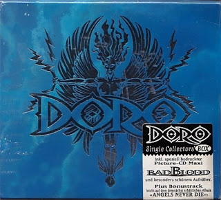 Doro Pesch Brasil: Doro: Singles, EPs e Caixas Comemorativas