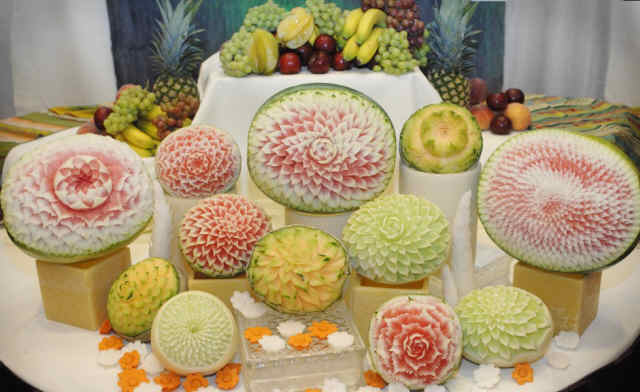 ART OF CULINARY: FRUIT CARVING