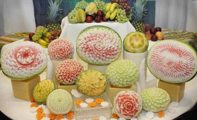 ART OF CULINARY: FRUIT CARVING