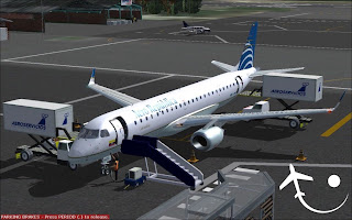 FSX PARA PILOTOS: Virtualcol E-jets Virtual Embraer 170,175,190 e 195 FSX