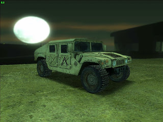 Gta Modificado-Mods: HMMWV Military Vehicle
