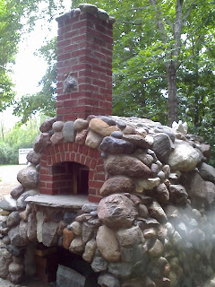 Sullivan Stone Works: Brick bread oven