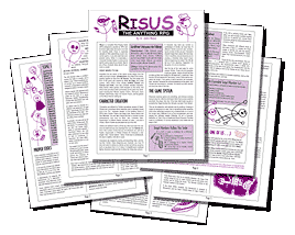 Forte do Sábio RPG: RISUS: THE ANYTHING RPG (S. John Ross) - Gratuito e ...