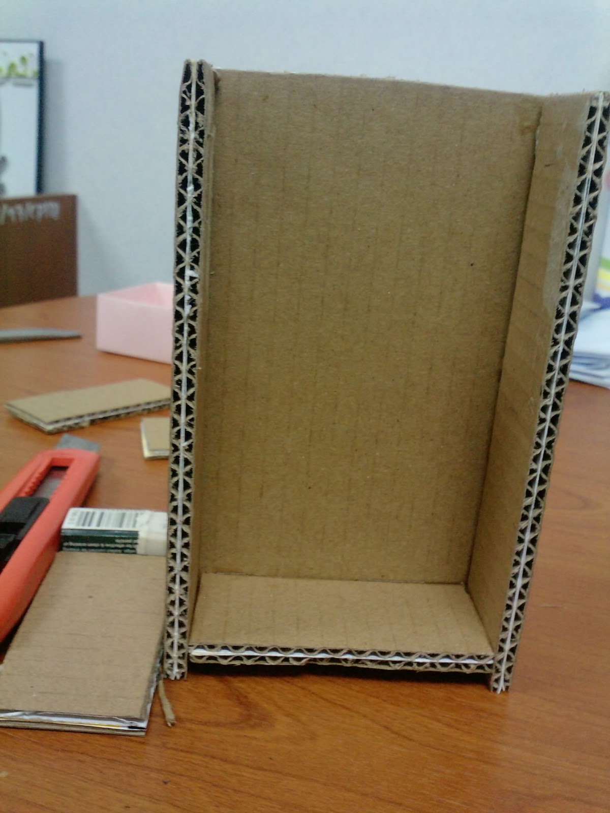 the Arts in me: mini bookshelf project