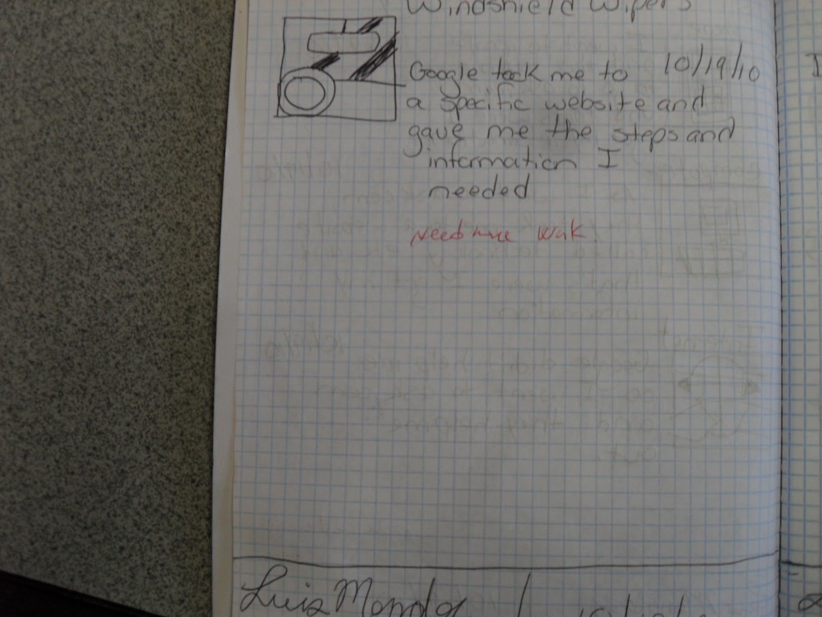 L.Mendez's Engineering Design: Engineering Notebook!