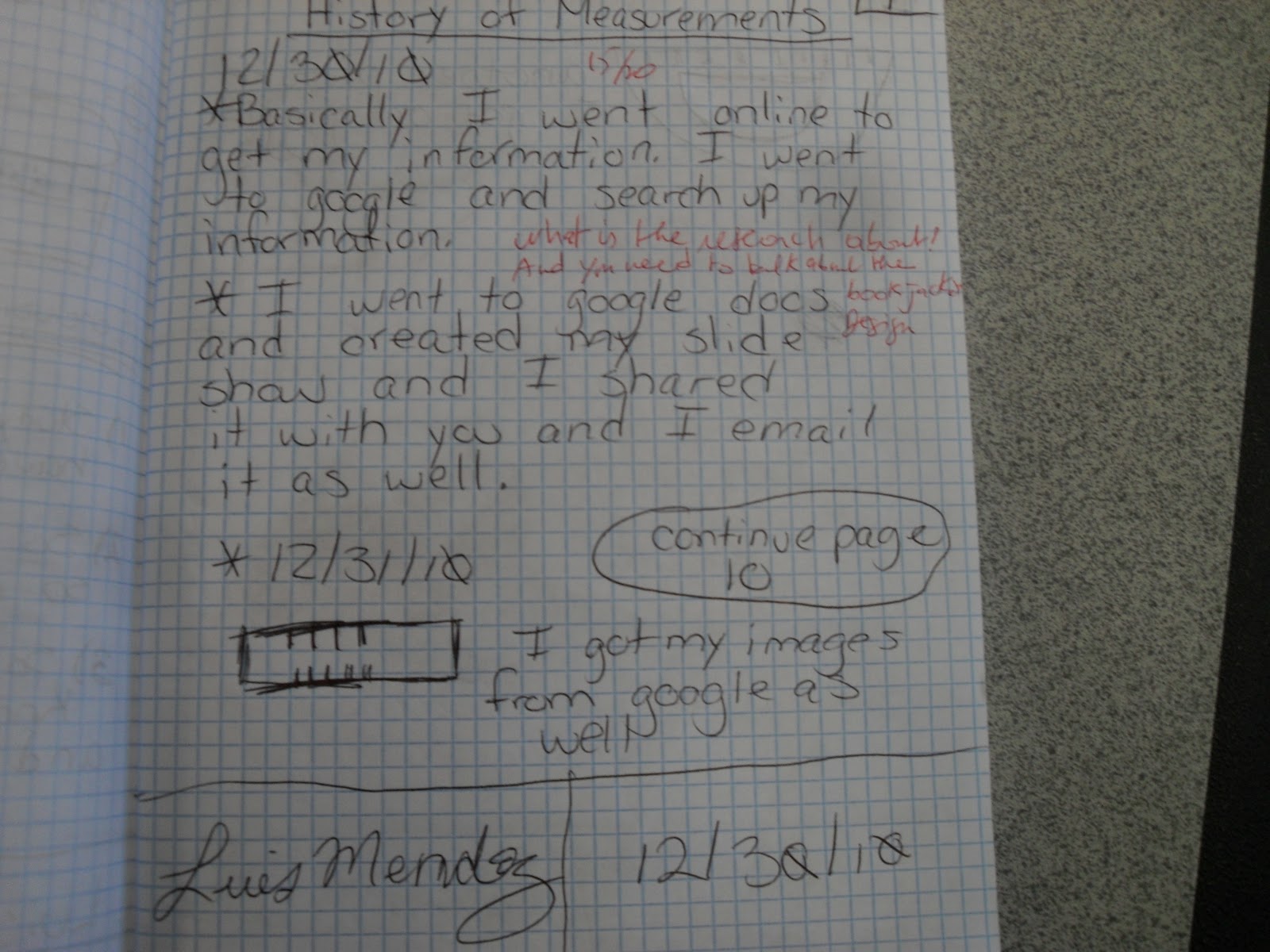 L Mendez s Engineering Design Engineering Notebook 