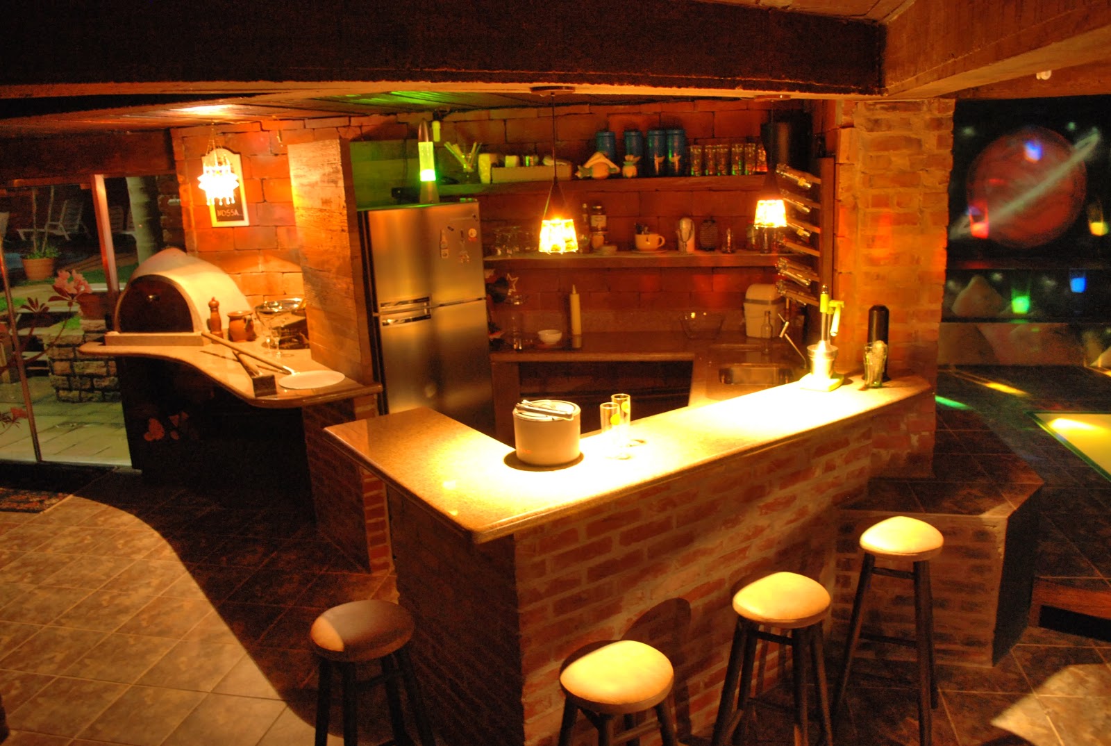 Juliana Gasparotto - Arquitetura e Urbanismo: Boate Residencial