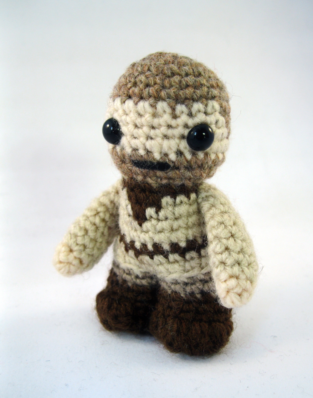 LucyRavenscar - Crochet Creatures: Obi-Wan Kenobi - Mini Amigurumi