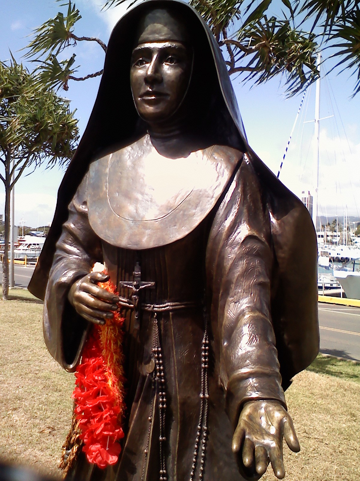 PAULINE PRESENCE IN HAWAII & PACIFIC ISLANDS: Statue of Mother Marianne ...