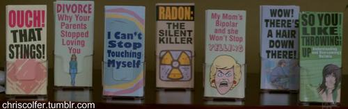 Peace, Love & Understanding: Glee - Emma's Pamplets