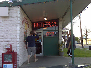 The Dish On Dallas: Herrera's Cafe