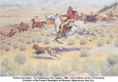 Phil's History: Fur trappers on the Spokane River