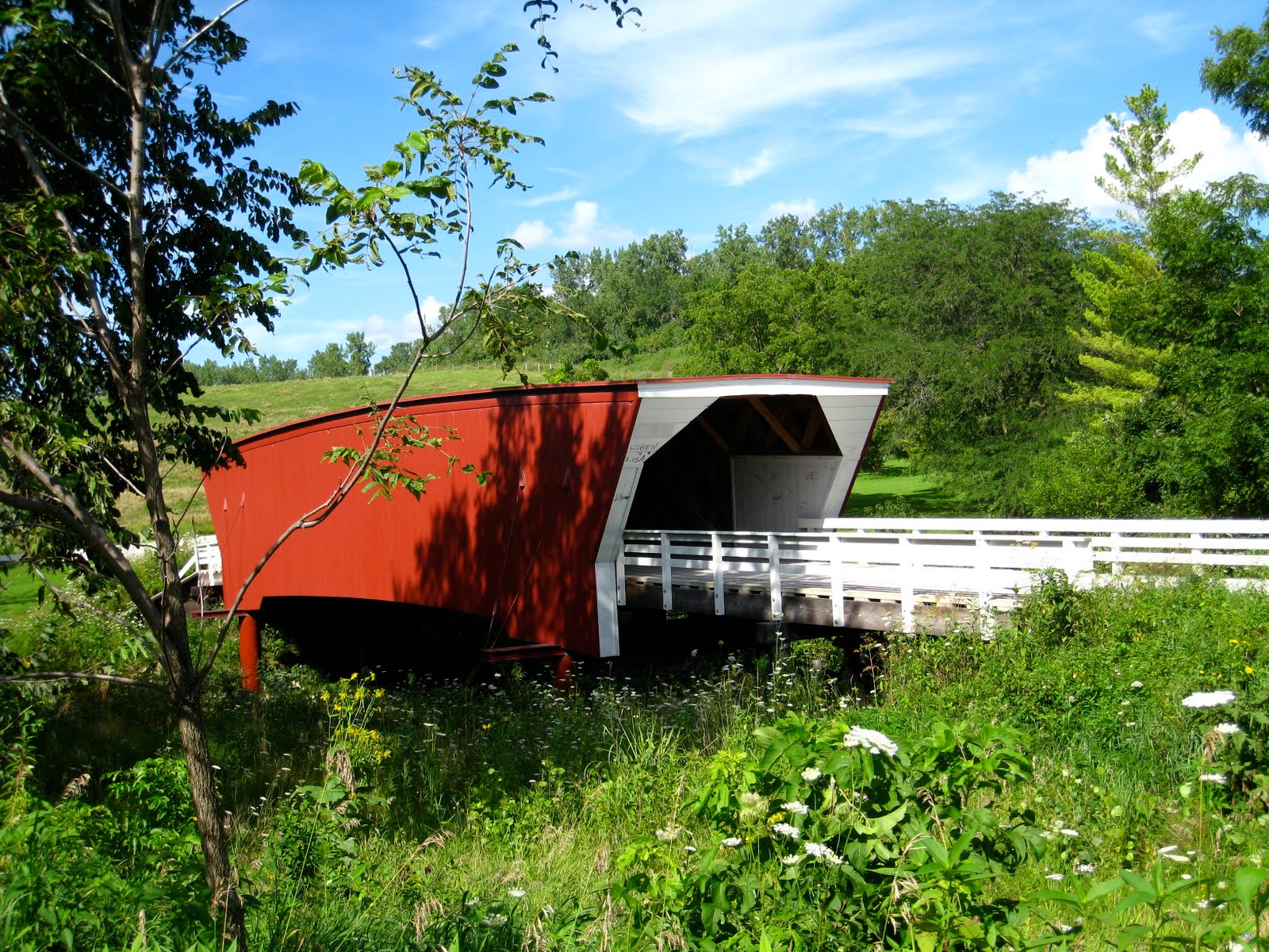 Camp Roadtrip: The Bridges of Madison County