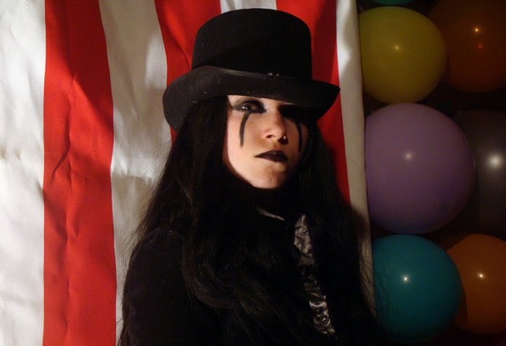 Roxsy Tyler Horror Host Graveyard Promo