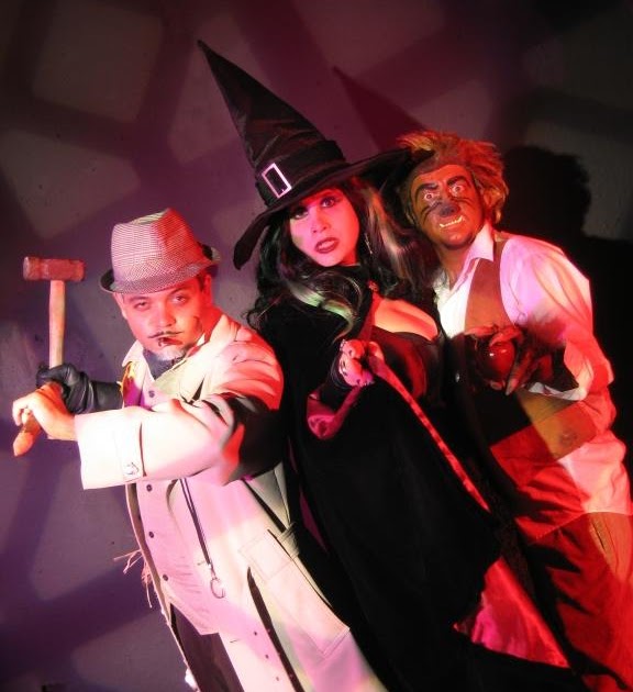 Horror Host Graveyard