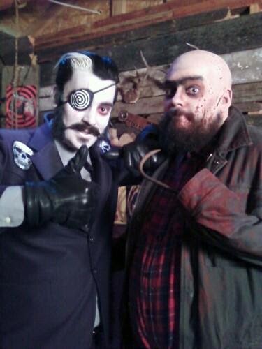 Horror Host Graveyard