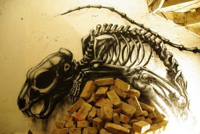Graffiti Soul: Orher Animal Graffiti by ROA
