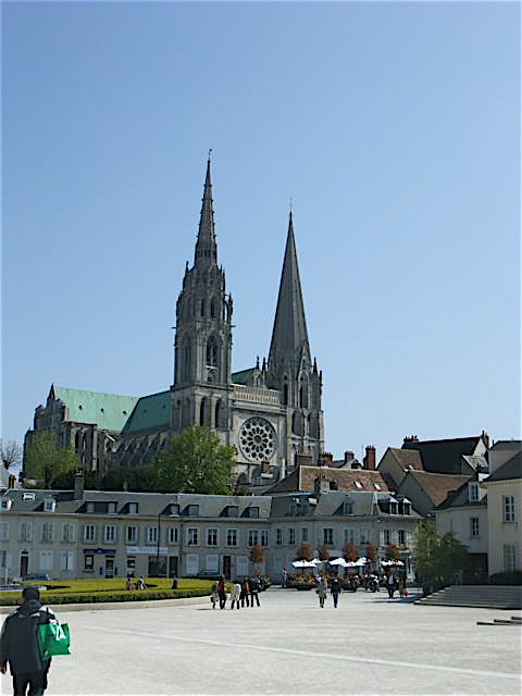 Postcards from Paris: April in Paris...