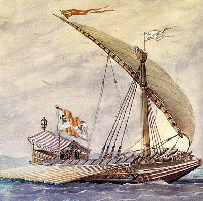 Navíos de la Edad Moderna