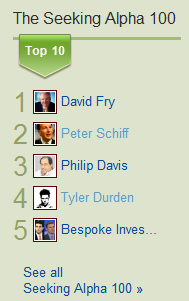 The Mess That Greenspan Made: Help Tim crack the top 30 at Seeking Alpha