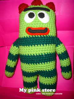 My PinK sTOre: YO GaBBa GaBBa BROBEE