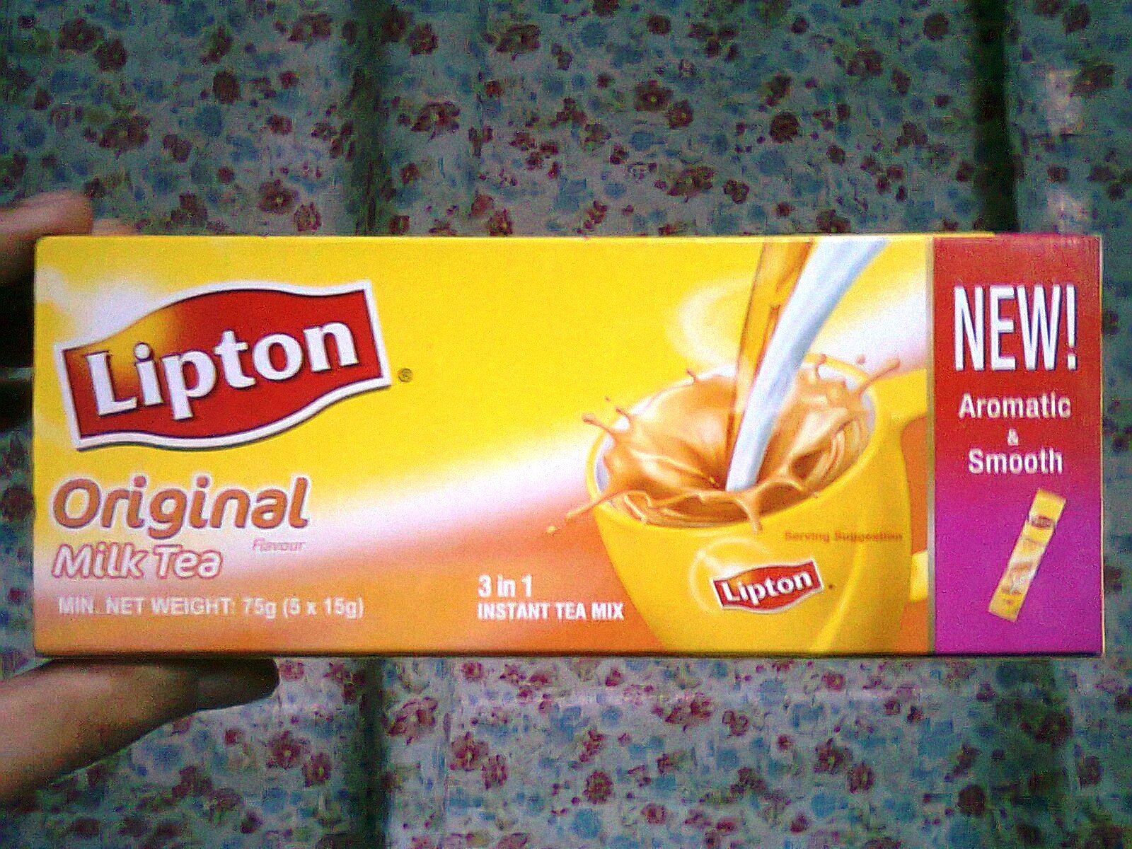 Random Rambles: Lipton Milk Tea