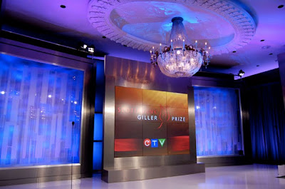 Susan Murray Blog: Accolades: Scotiabank Giller Prize Gala