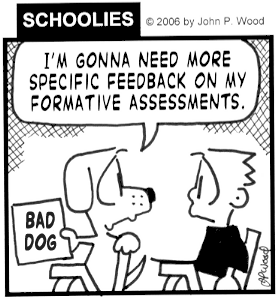 Summative Assessment Comic