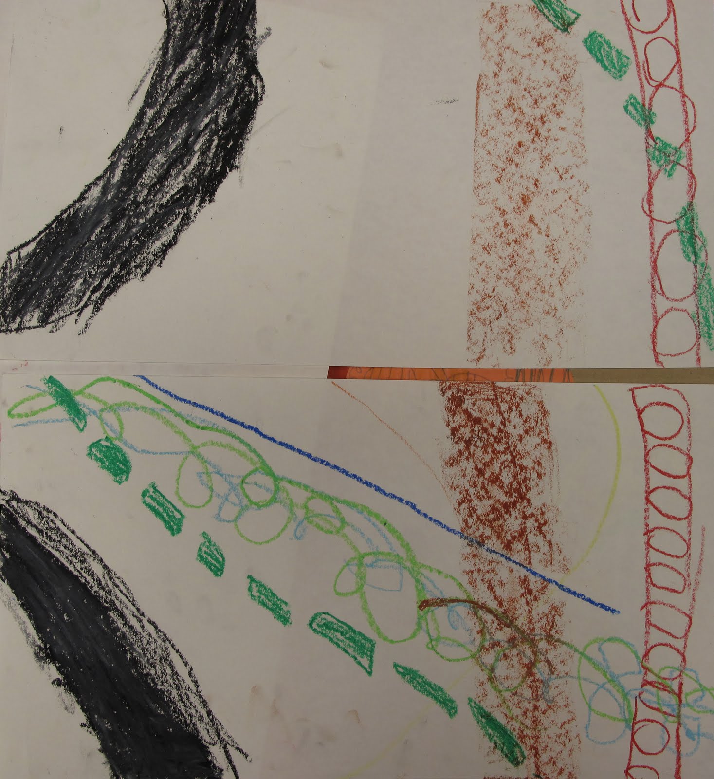 Artists For Kids: First grade: Continuous line drawings