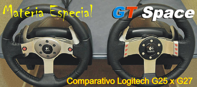 GTspace: COMPARATIVO LOGITECH G25 X G27