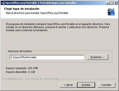 Open Office Portable, una alternativa gratis a Office