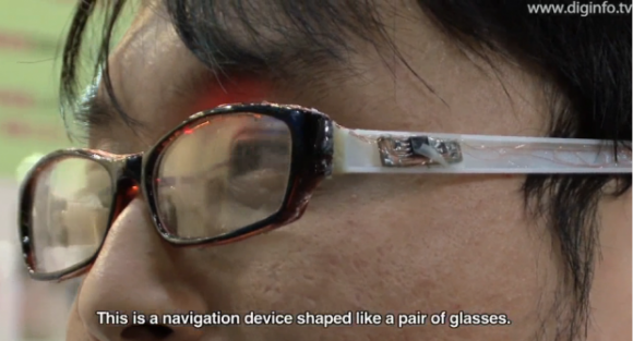 SmartMatic: GPS technology into a pair of eyeglasses.