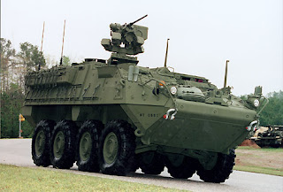 Musing of an Expressive, Ordered and Restless Mind: Stryker 8-Wheel ...