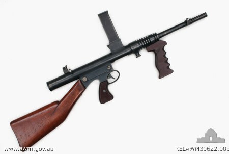 Machines for War: Owen machine carbine / submachine gun (Australia)