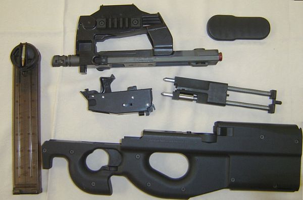 Machines for War: FN P90 personal defense weapon / submachine gun (Belgium)