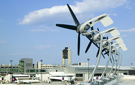 Musing of an Expressive, Ordered and Restless Mind: Architectural Wind