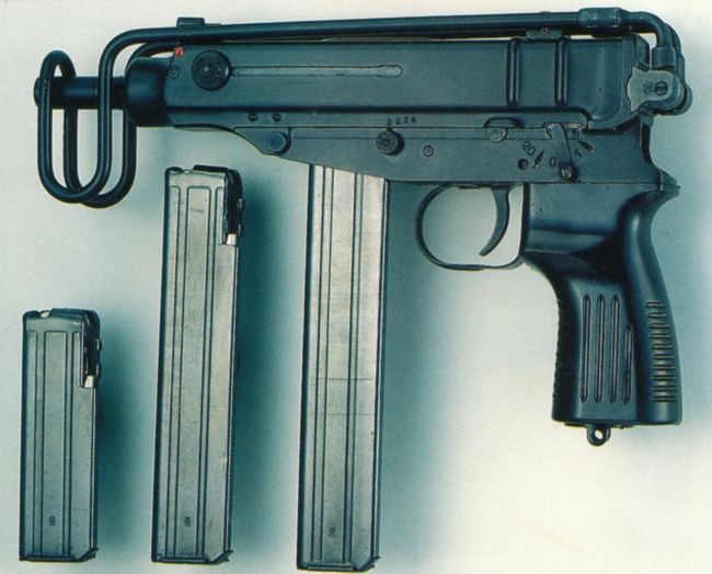 Machines for War: Scorpion SA Vz 61 submachine gun from Czechoslovakia ...