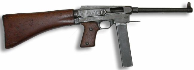 Machines for War: MAS-38 (MAS Mle 1938) submachine gun